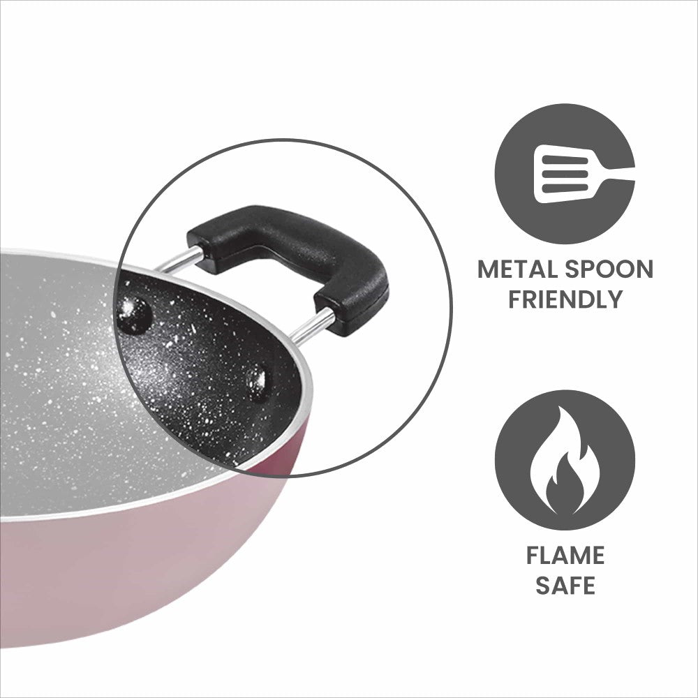 Buy Granito Kadhai Non Induction Online at Best Price | Milton ProCook