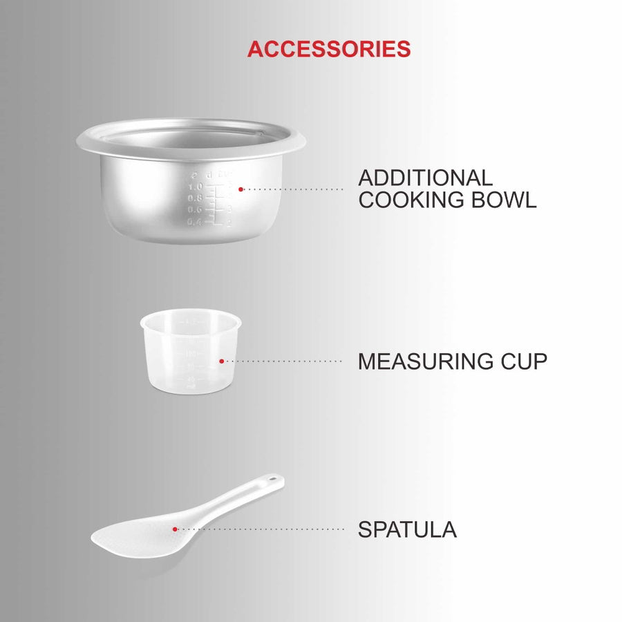 Buy Excel Electric Rice Cooker Online at Best Price | Milton