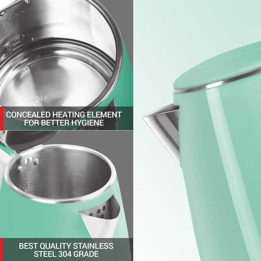 Buy Riga Electric Kettle 1.5L Online in India at Best Price - Milton