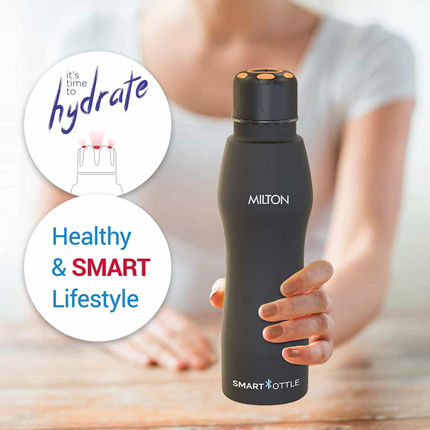 Buy Milton Smart Bottle Online in India at Best Price | Milton