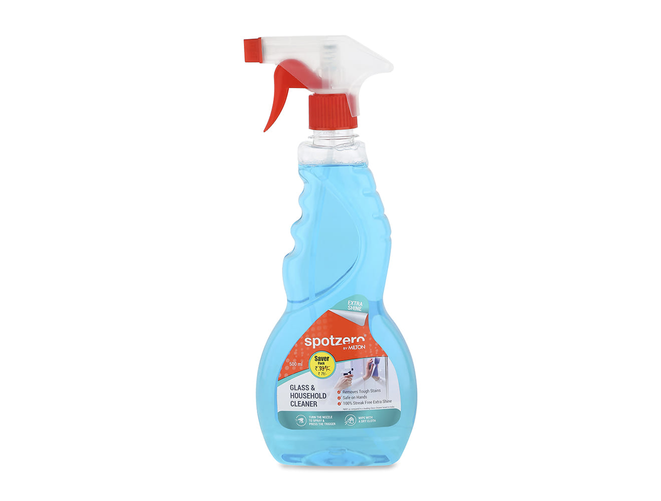 Buy Spotzero Glass Cleaner Online at Best Price | Milton