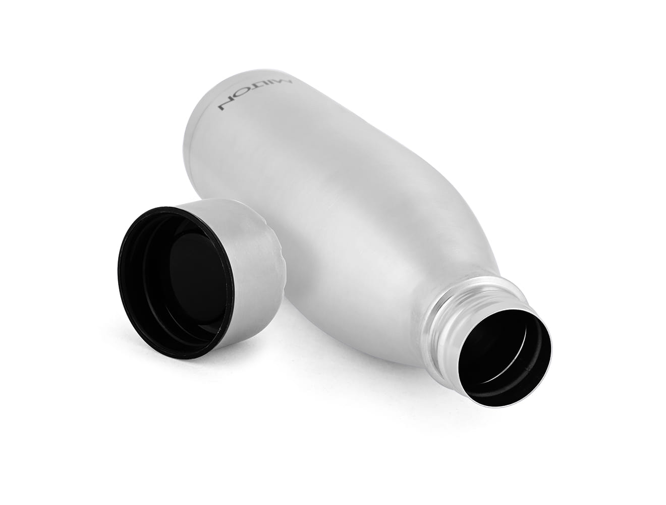 Buy Shine Stainless Steel Silver Bottle Online in India - Milton