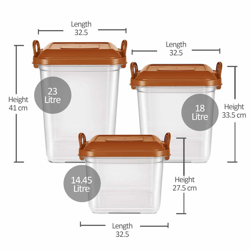 Buy Silo Containers Online in India at Best Price - Milton