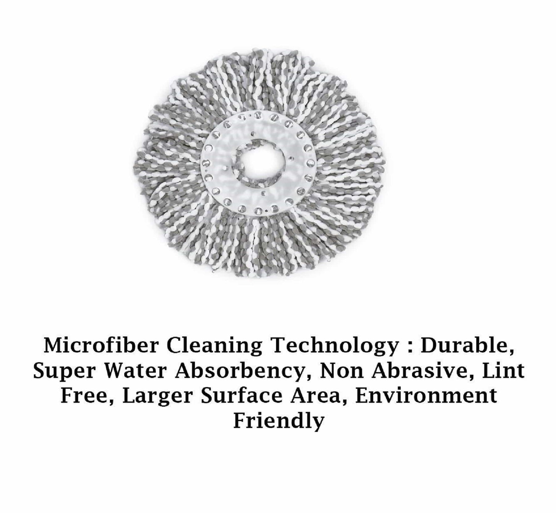 Buy Spotzero Spin Mop Refill Online at Best Price | Milton