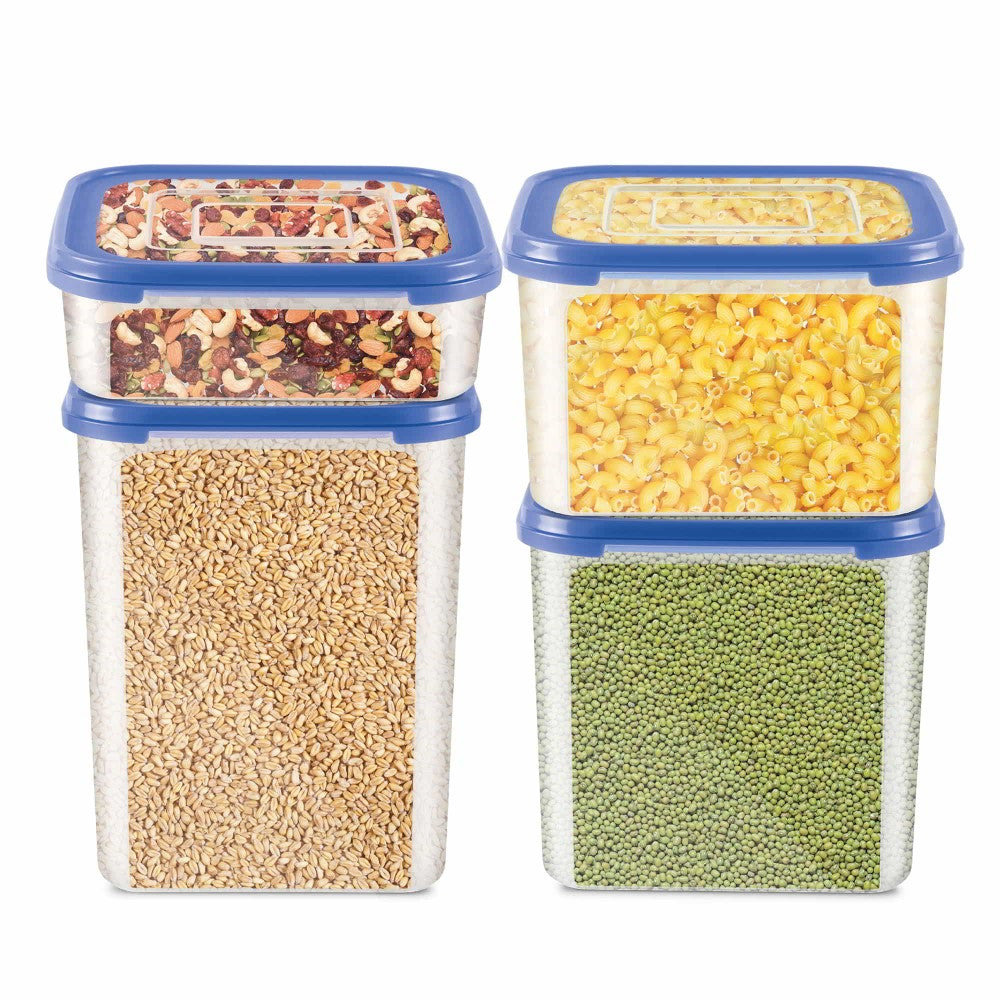 Buy Stacko 360 Square Container 1.5L, 3L, 4.5L, 6L Online in India - Milton