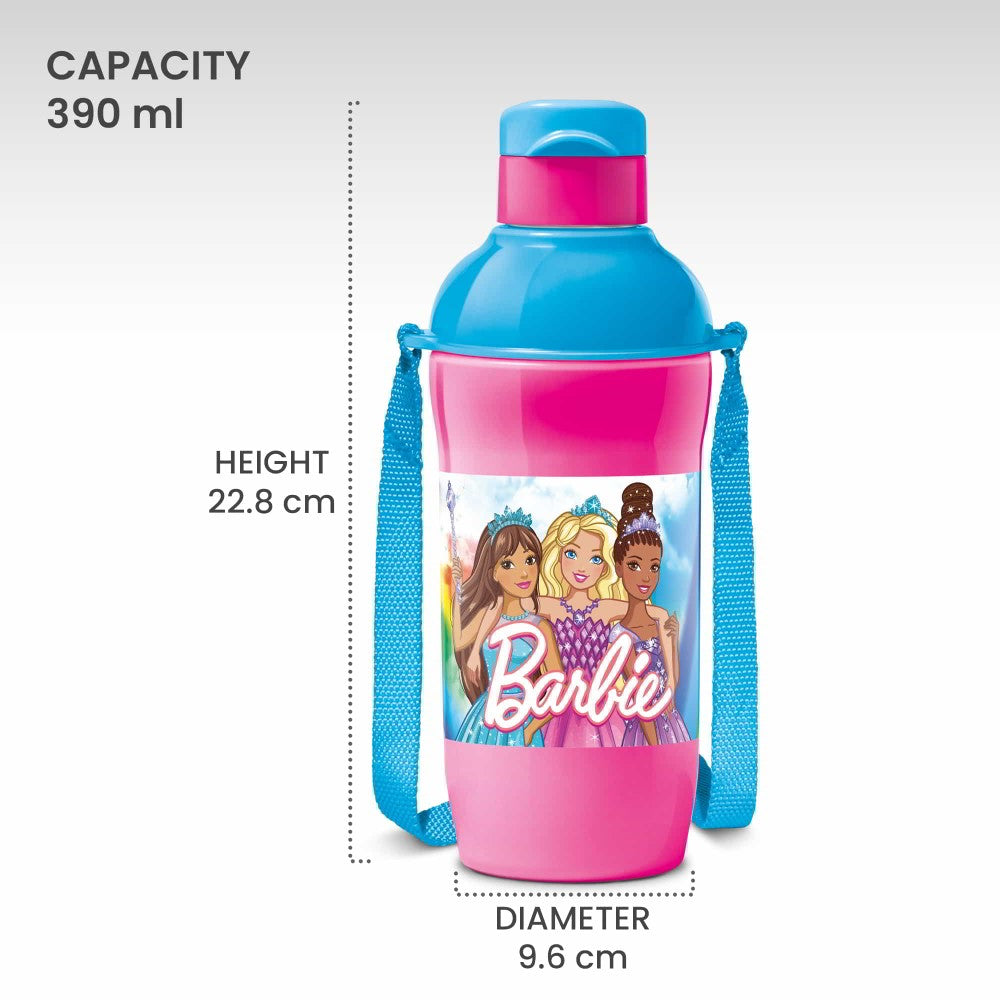 Buy Steel Barbie Kids Sipper Bottle Online at Best Price | Milton