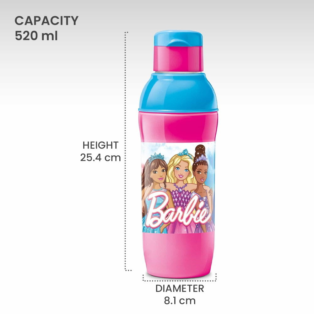 Buy Steel Barbie Kids Sipper Bottle Online at Best Price | Milton