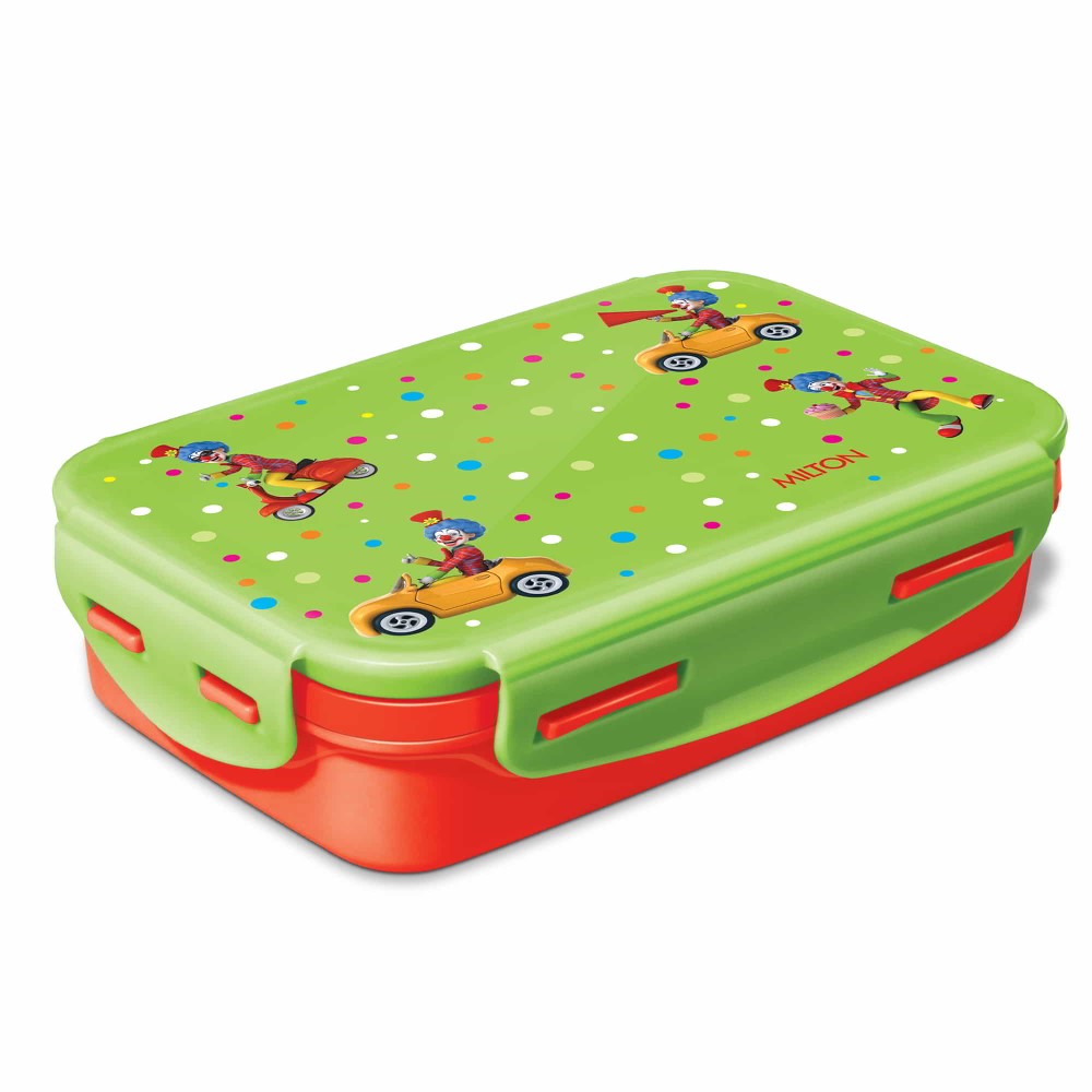 Buy Steely Deluxe Mini Insulated Lunchbox Online at Best Price | Milton