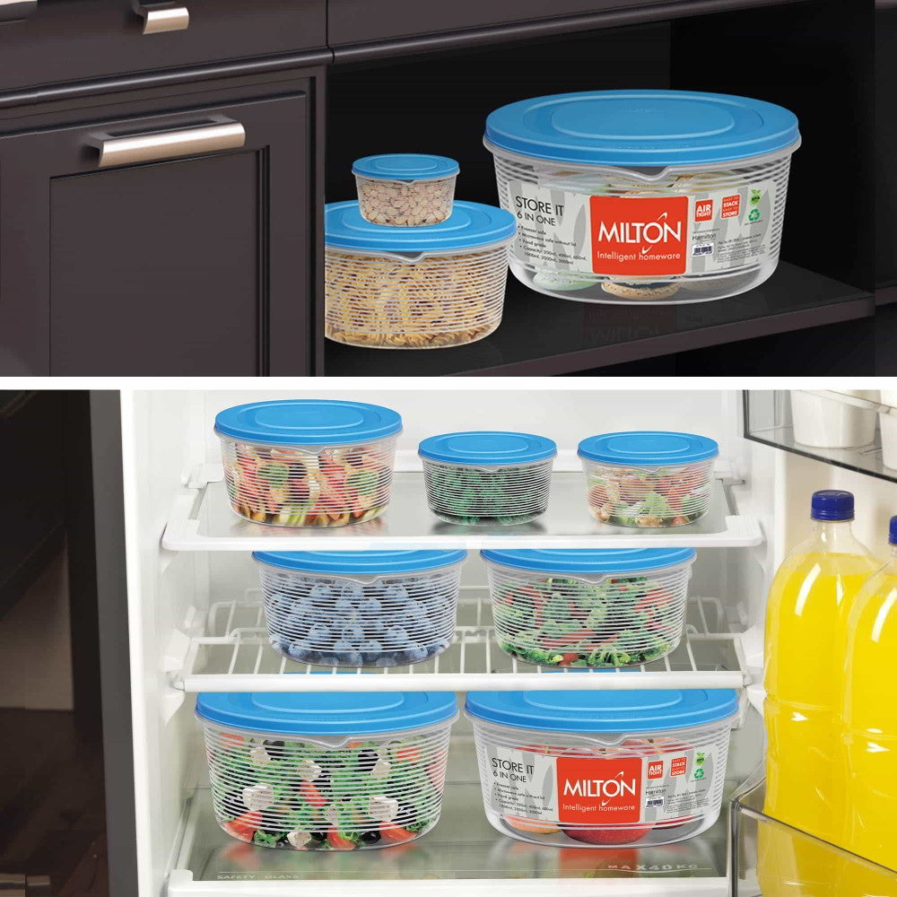 Buy Store It Containers 3PCS, 6PCS Set Online - Milton