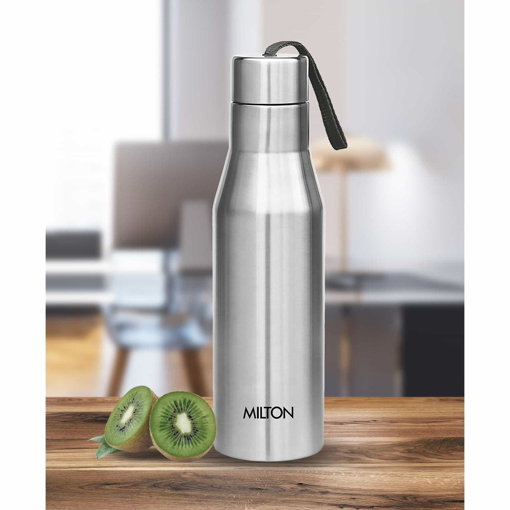 Buy Super Stainless Steel Odour Free Bottle Online - Milton