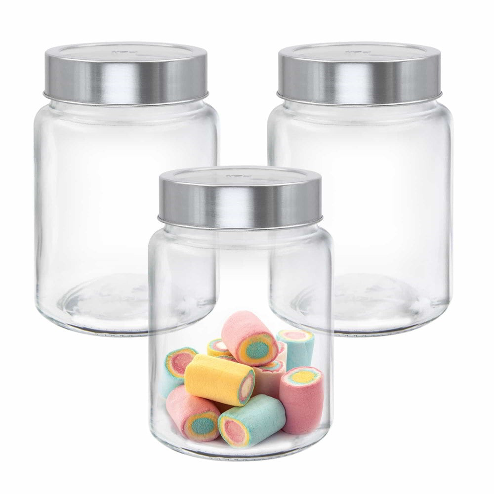 Buy Treo Radius Glass Jar Online at Best Price | Milton
