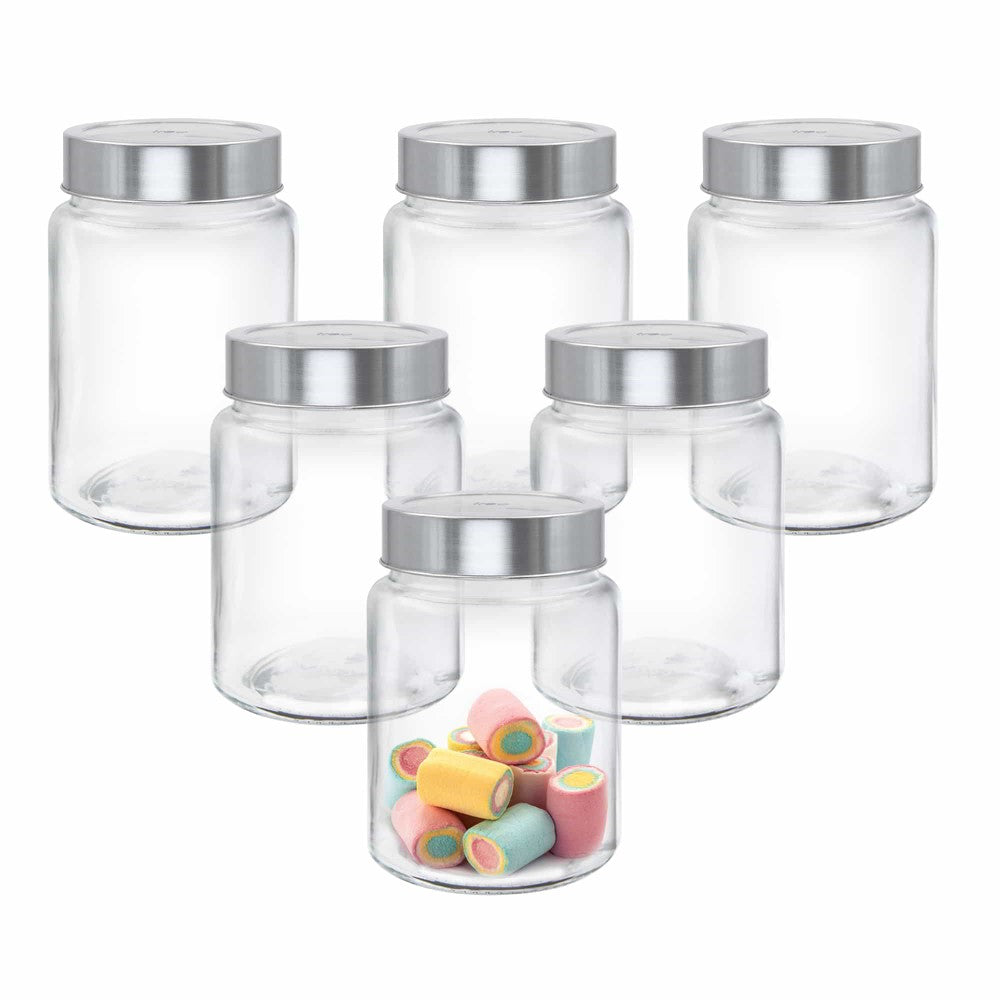 Buy Treo Radius Glass Jar Online at Best Price | Milton