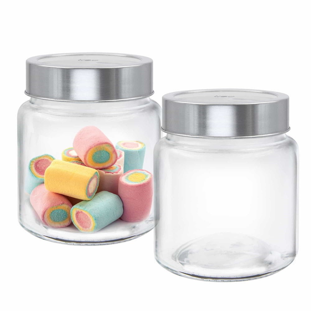 Buy Treo Radius Glass Jar Online at Best Price | Milton