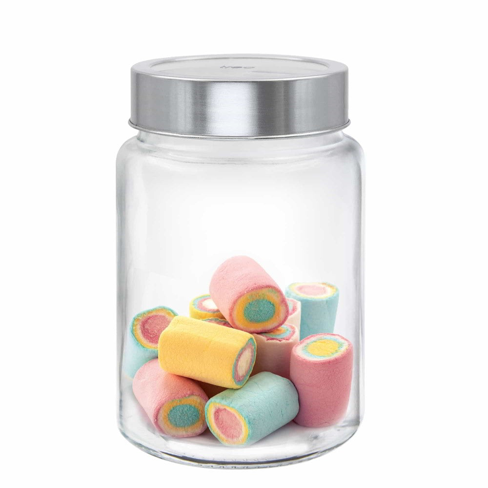 Buy Treo Radius Glass Jar Online at Best Price | Milton