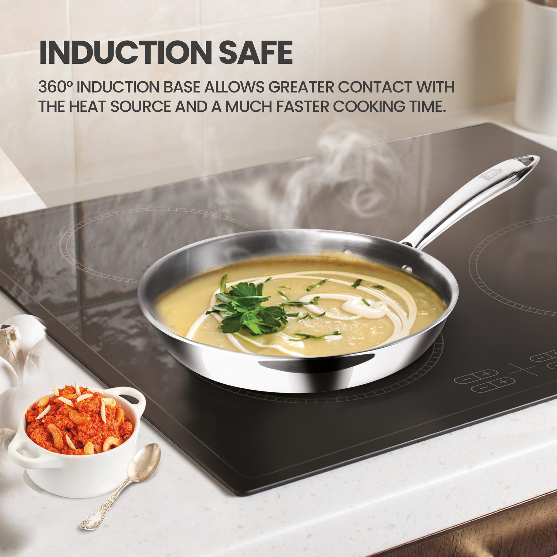 Triply 4 Pcs Set (Milton Procook)