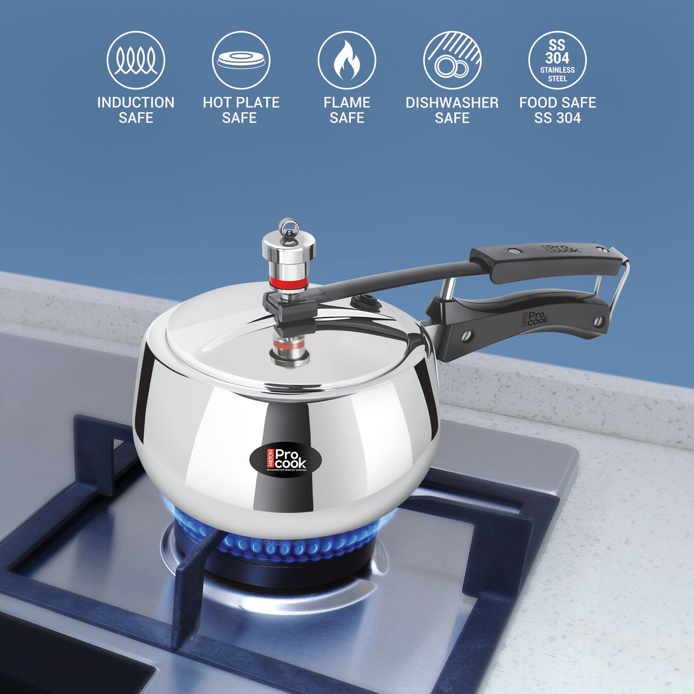 Buy 5L Pressure Cooker Online @ Upto 35% Off | Milton
