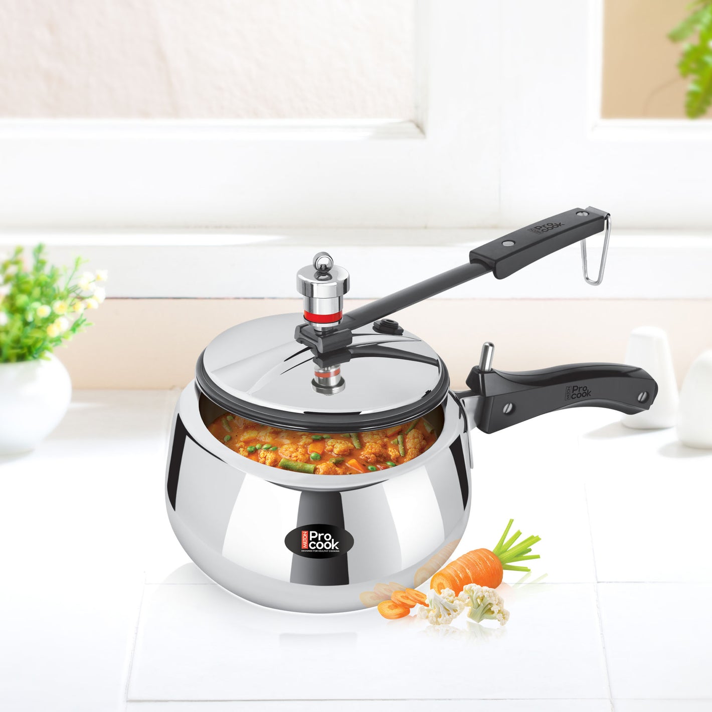 Buy 5L Pressure Cooker Online @ Upto 35% Off | Milton