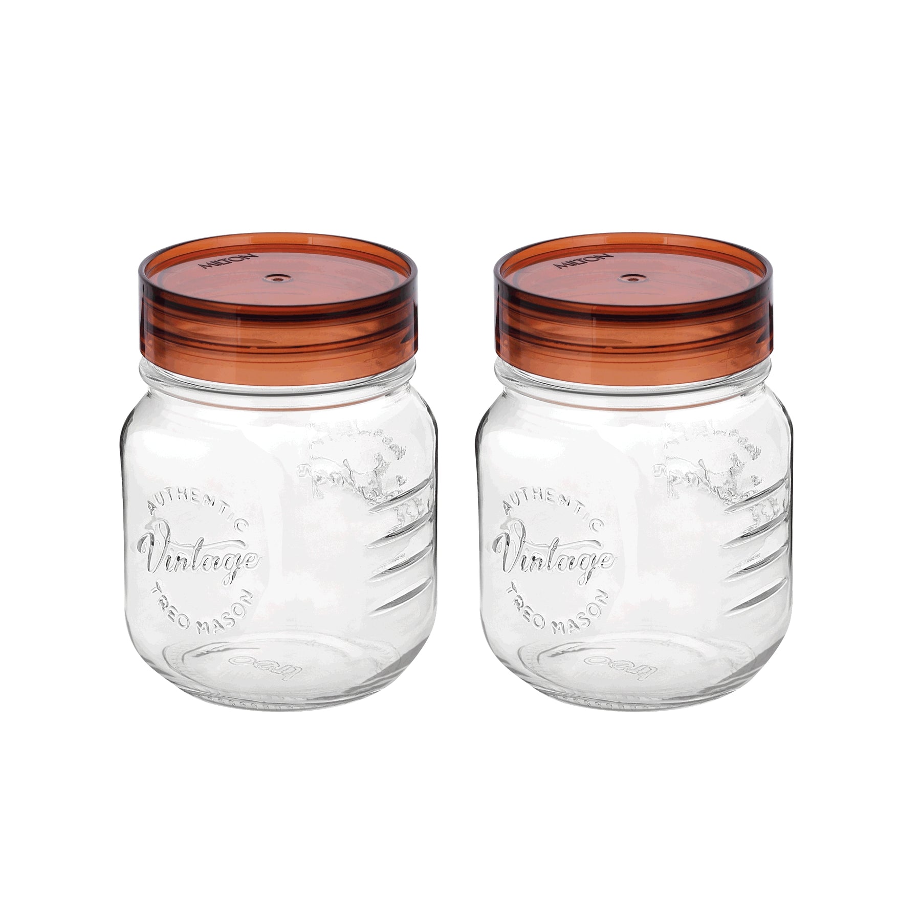 Vintage Glass Jar With Lid (Treo by Milton)