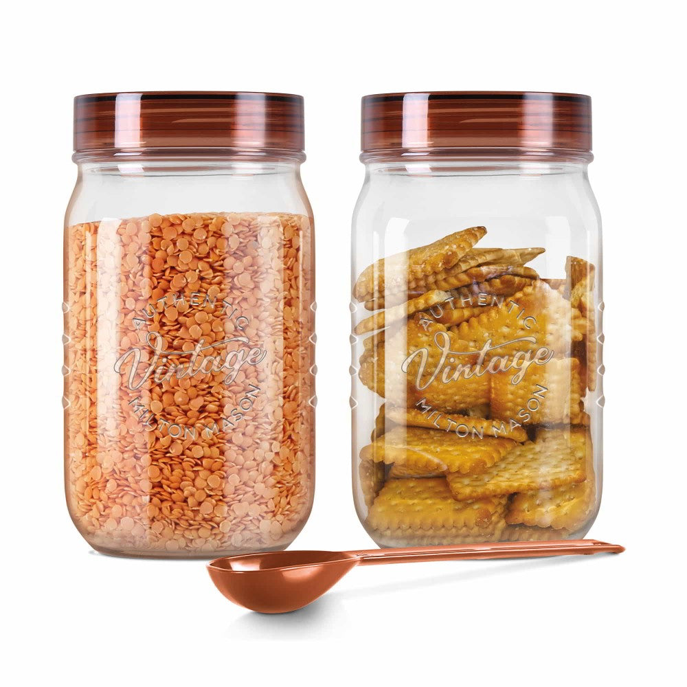 Buy Vintage Pet Jars 1L, 1.5L, 2L, 3L Online - Milton
