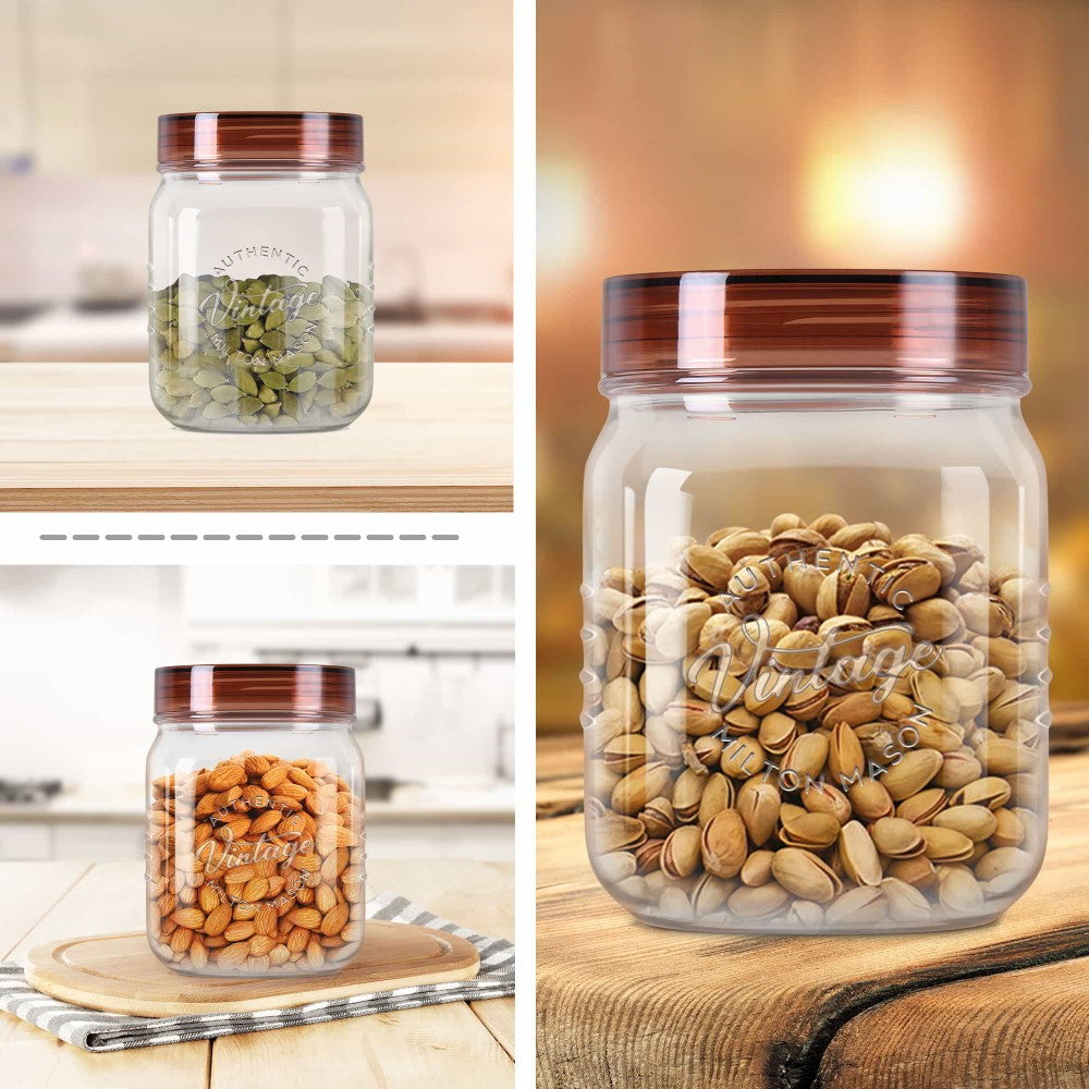 Buy Vintage Pet Jars 1L, 1.5L, 2L, 3L Online - Milton