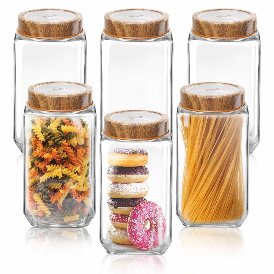 Buy Treo Woody Cube Jar Online at Best Price | Milton