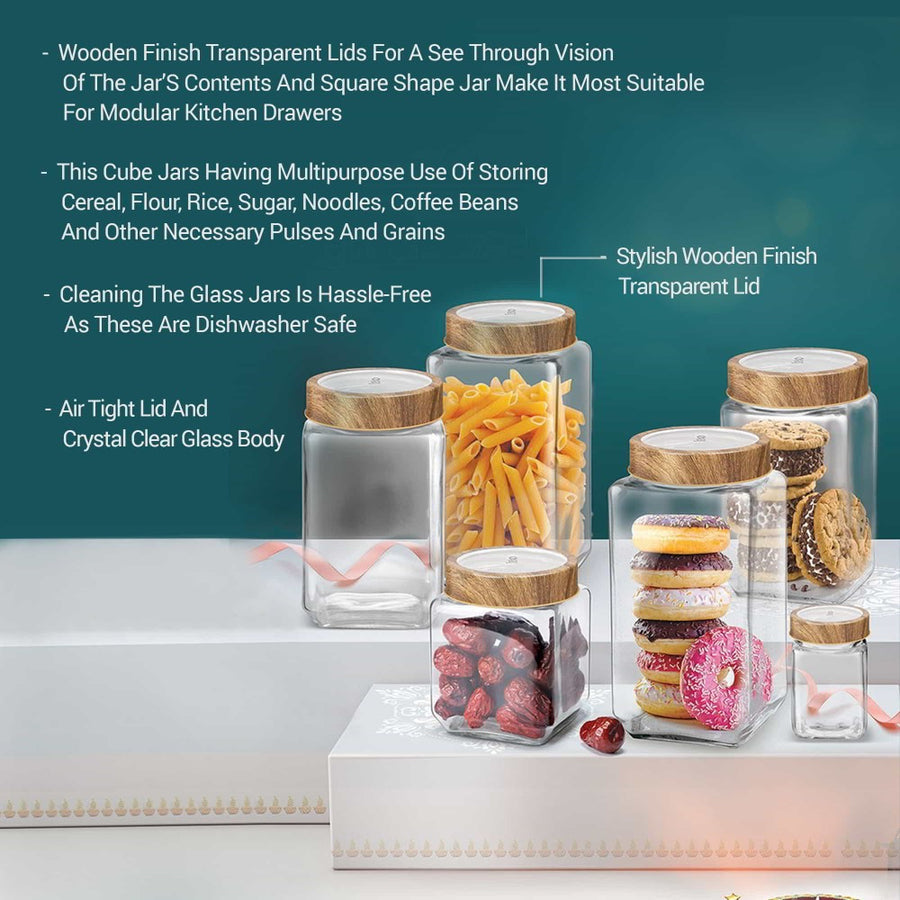Buy Treo Cube Jar Online at Best Price in India | Milton