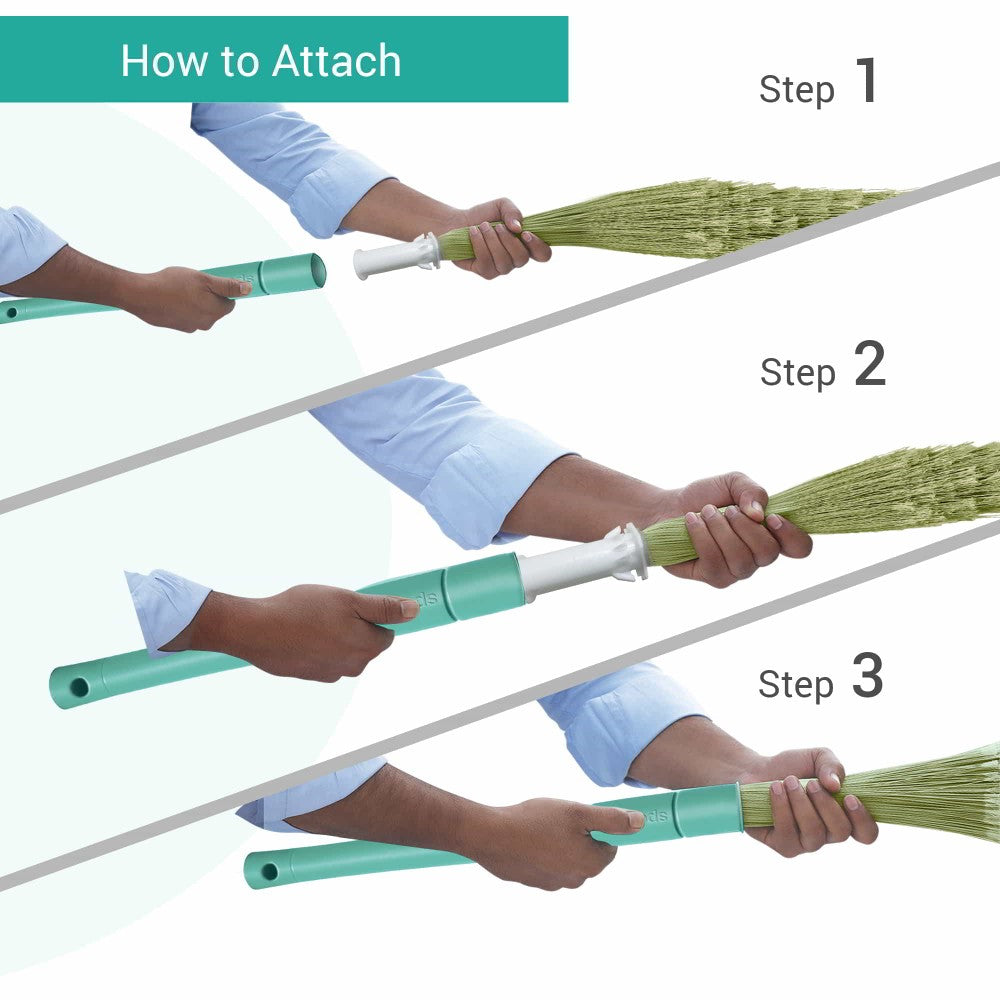 Zero Dust Broom – Milton