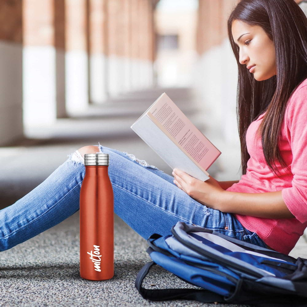 Buy Breeze Stainless Steel Bottle 750ML & 1L Online - Milton