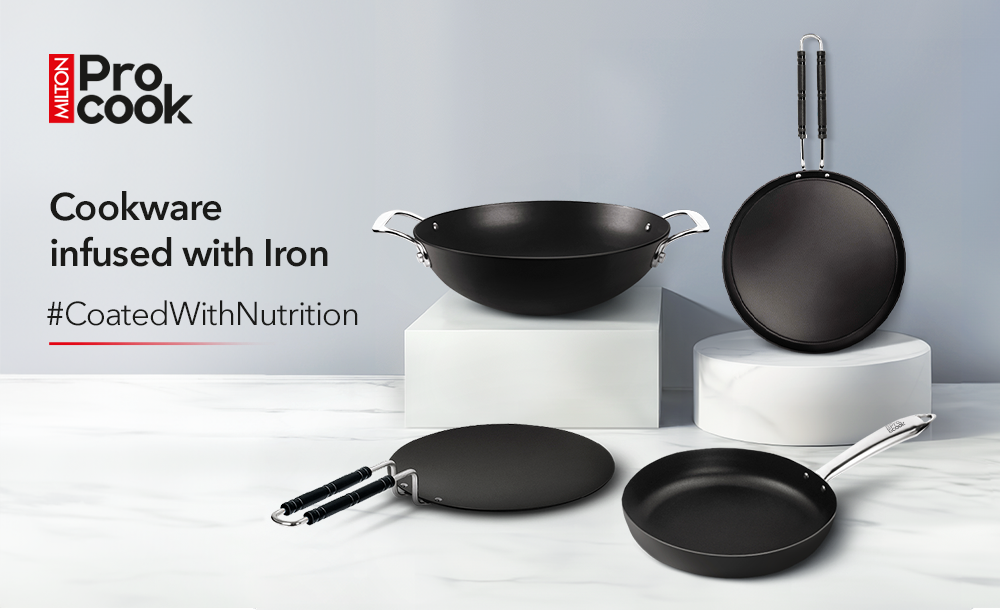 Buy Iron Cookware Online @ Upto 30% Off | Milton ProCook
