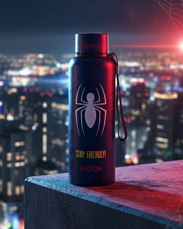 Buy Marvel Spider Man Artedge Water Bottle Online | Milton