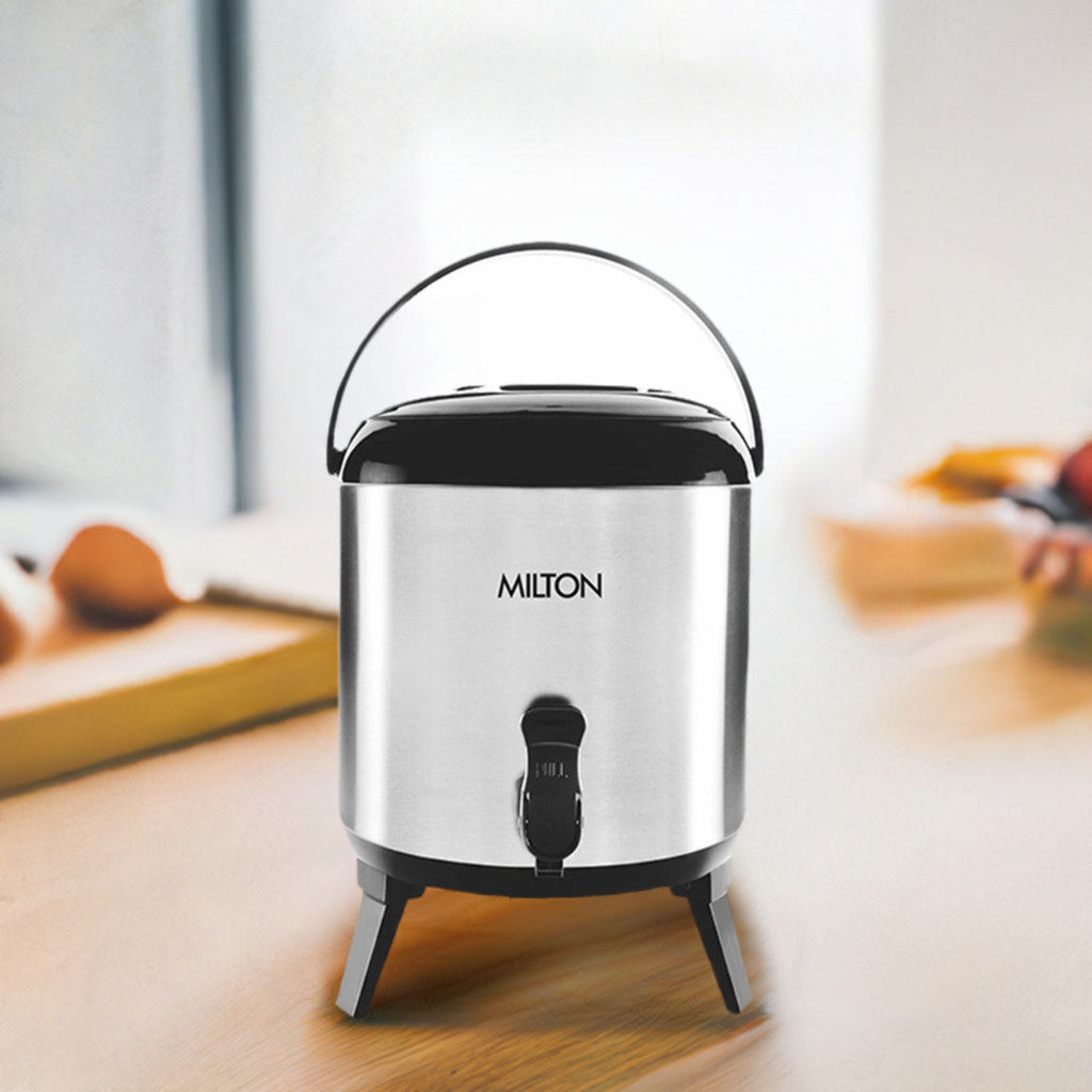 Buy Electron Electric Tiffin Box, Set of 3 & 4 Online India - Milton