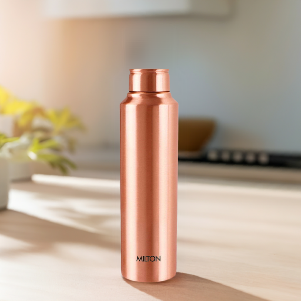 Buy Alpine 1L Bottle Pure Copper Online in India - Milton