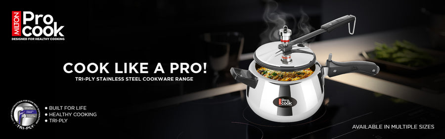 Shop for Milton ProCook Products Online for Healthy Cooking | Milton