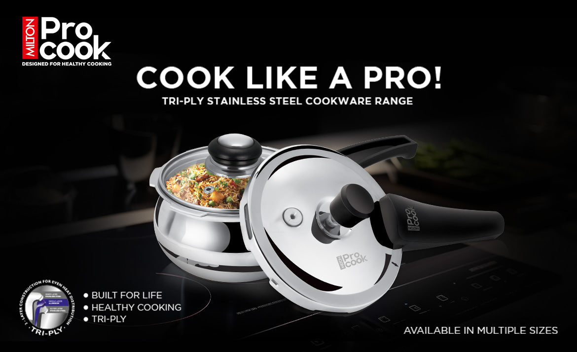 Shop for Milton ProCook Products Online for Healthy Cooking | Milton