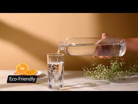 Buy Treo Clarion Borosilicate Glass Bottle Online at Best Price | Milton